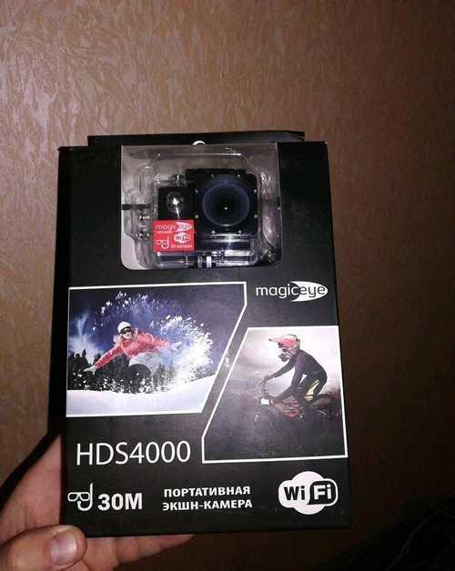 Экшн камера magiceye hds4000 wi-fi