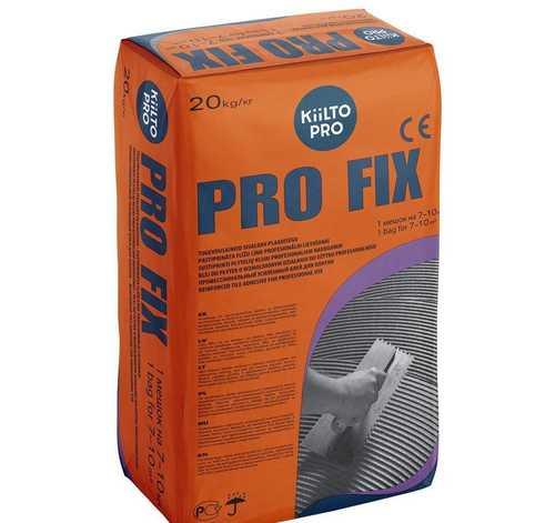 Клей для плитки и керамогранита Kiilto Pro Fix C2T