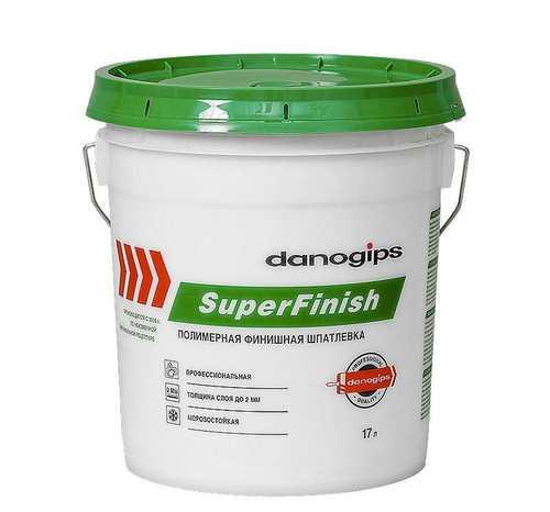 Шпаклевка готовая Danogips SuperFinish
