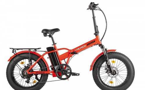 Электровелосипед Volteco Cyber 500W 48V