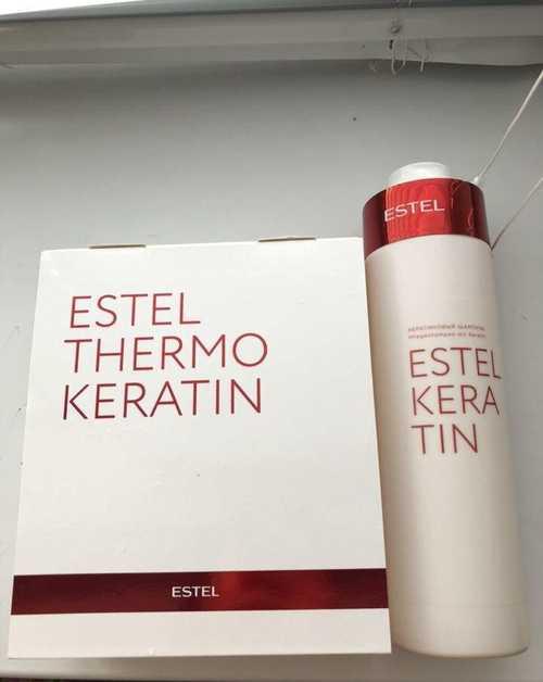 Набор Estel Thermo keratin