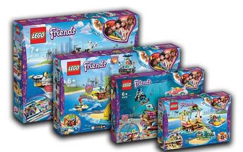 Lego Friends от