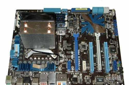 Связка на 1156 Asus P7P55D-E PRO / X3460 / 16GB