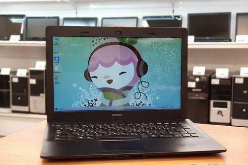 Ноутбук dexp, Celeron N2840, RAM 4Gb, SSD, 15.6"