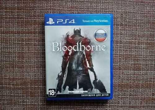 Bloodborne (Диск с игрой для Sony Playstation 4)