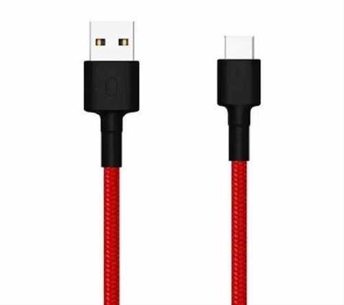 Дата-кабель Xiaomi USB Type-C красный (новый)