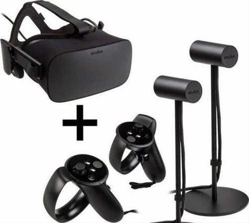 Очки виртуальной реальности Oculus Rift CV1+Touch