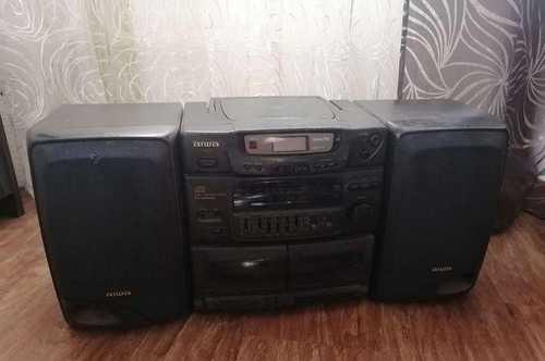 Музыкальный центр aiwa