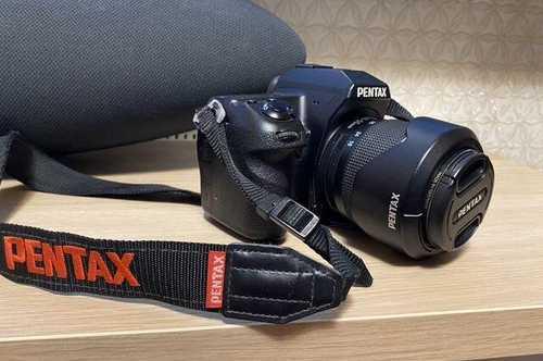 Зеркальный фотоаппарат Pentax K5 Kit 18-55 мм