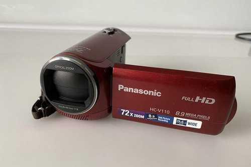 Видеокамера HD Panasonic