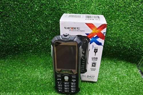 TeXet TM-D427