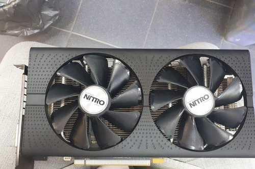 Продам Radeon Sapphire RX480 OC Nitro