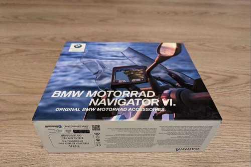 Навигатор BMW motorrad navigator 6