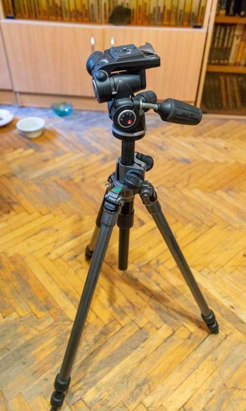 Штатив benro голова Manfrotto 804RC2