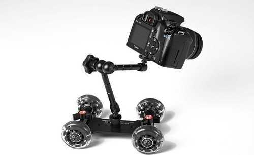 Мини-тележка для камеры dslr Pico Flex Skater Doll