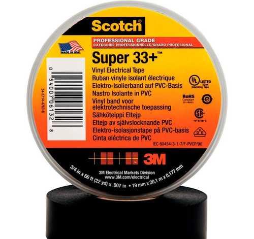 Изолента 3М Scotch Super 33+