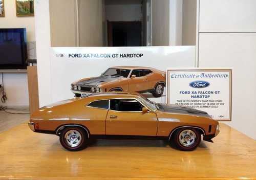 Autoart Ford Falcon GT Hardtop 1:18