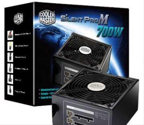 Бп Cooler master silent pro 700w