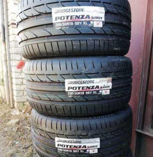 Новые летние шины 285 30 19 Bridgestone