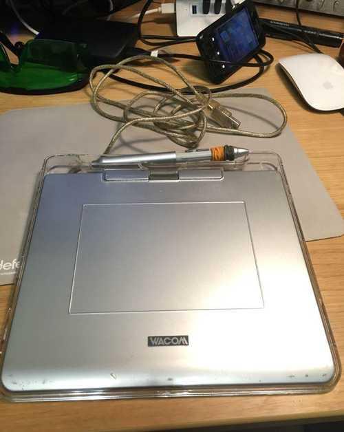 Графический планшет Wacom Graphire 4 CTE-440