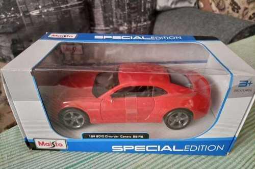 Chevrolet Camaro SS 2010 1:24 Maisto