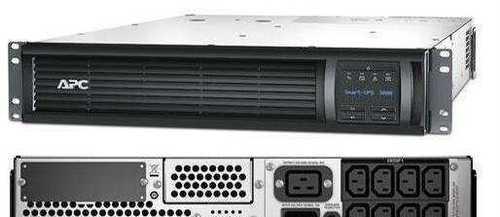 Ибп APC Smart-UPS SMT1500RMI2U