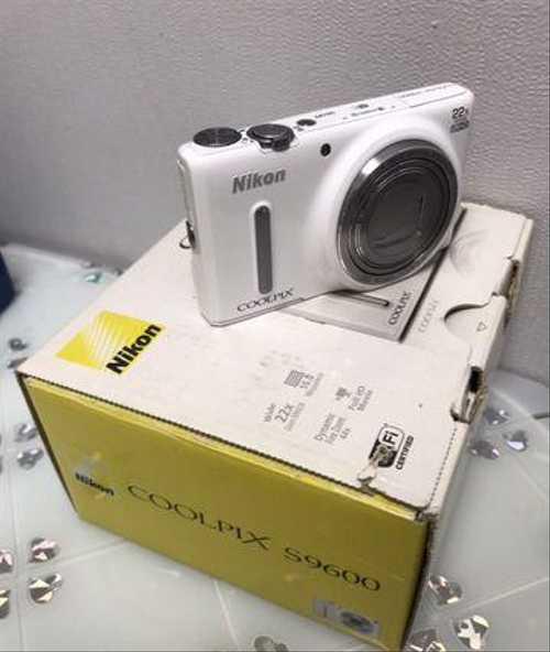 Продам фотоаппарат Nikon s9600