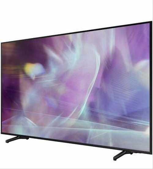 Новый телевизор Samsung QE75Q60ABU qled ростест