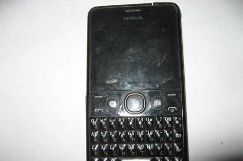 Nokia Asha 210 Qwerti на 2 сим-карты Black