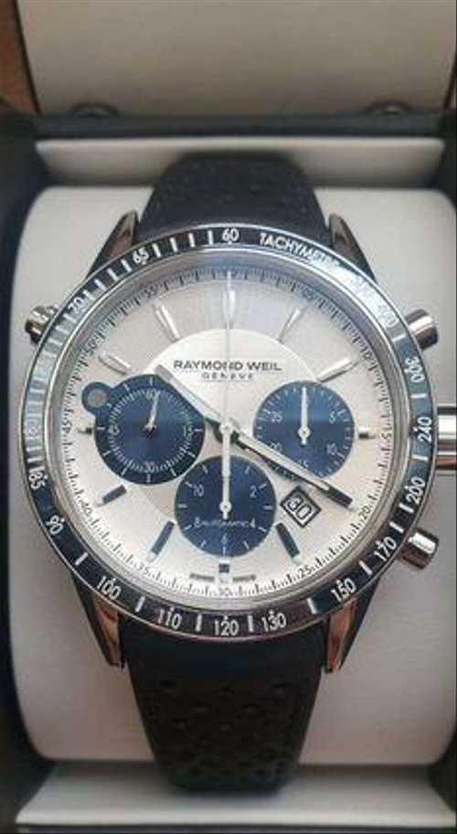 Raymond Weil Freelancer Chronograph