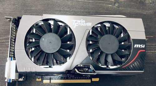 Видеокарта для gtav msi GTX 660 2Gb