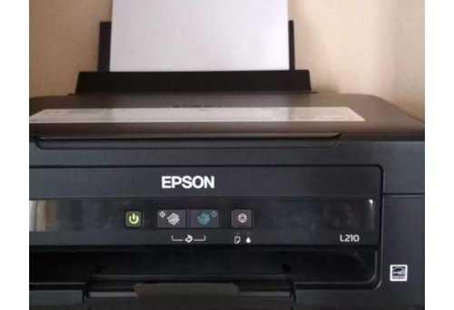 Принтер цветной Epson L210