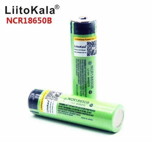 Аккумуляторы 18650 3.7V 3400 mAh