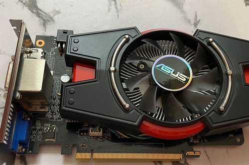 Видеокарта asus GTX650TI 1Gb gddr5