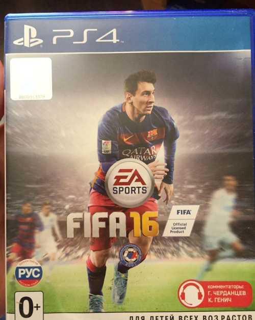 Игры для ps4 fifa16