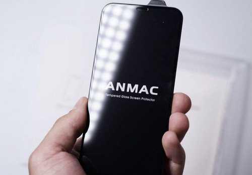 iPhone. Защитные стекла Anmac/Remax/Baseus