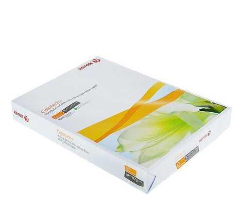 Бумага Xerox Colotech+ А3/90г/м2/500л./белый общег