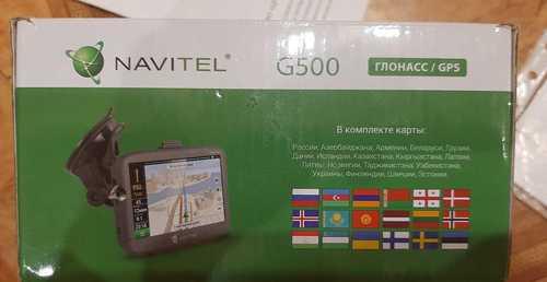 Навигатор navitel G500