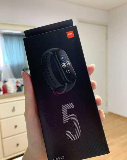 Xiaomi Mi Band 5 Смарт браслет