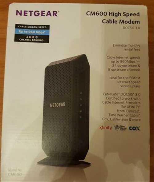 Кабельный Модем Netgear CM600 docsis 3.0 | Festima.Ru - Мониторинг ...