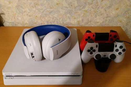 Sony PS4 slim 500gb white + супер набор