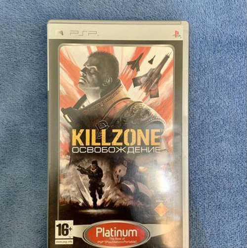 Игра Killzone PSP