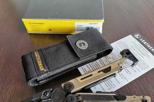 Leatherman Signal Coyote Tan Новый Гарантия