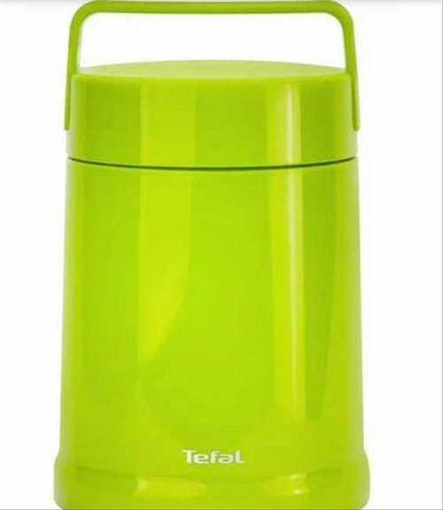 Термос tefal для еды, 2 контейнера (1,4 л)
