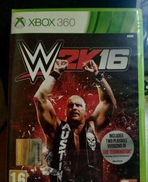 WWE 2K16 Xbox 360 (Английская версия)