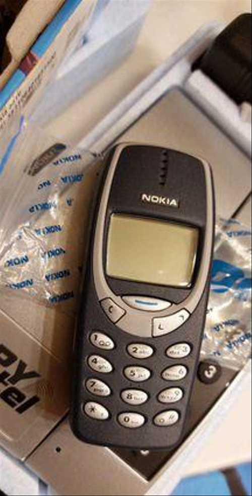 Nokia 3310 оригинал новый