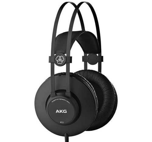 Наушники мониторные классические AKG K52 новые