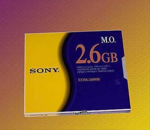 Магнито-оптические диски Sony MO Disk EDM-2600B