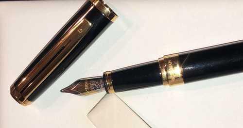 Перьевая ручка Waterman Exception Ideal Black