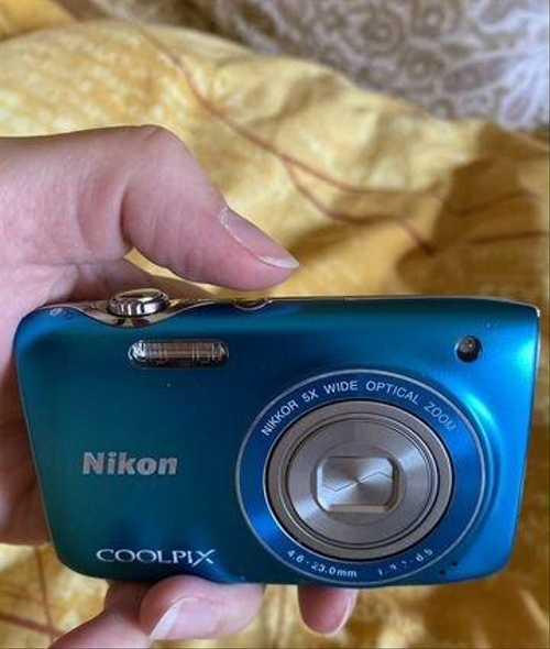 Компактный фотоаппарат Nikon coolpix s3100
